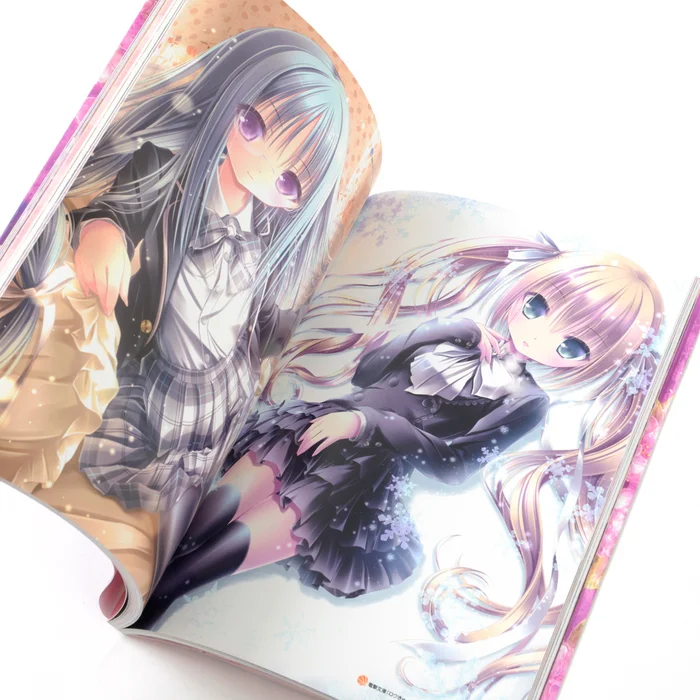 Tinkle Illustrations: Quintet Tea Party Ro-Kyu-Bu! - Tokyo Otaku Mode (TOM)