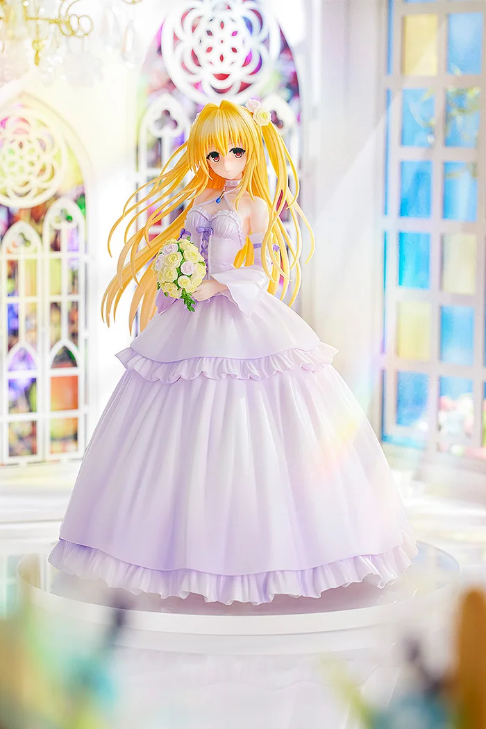 To Love-Ru Darkness Golden Darkness: Wedding Dress Ver. 1/7 Scale ...