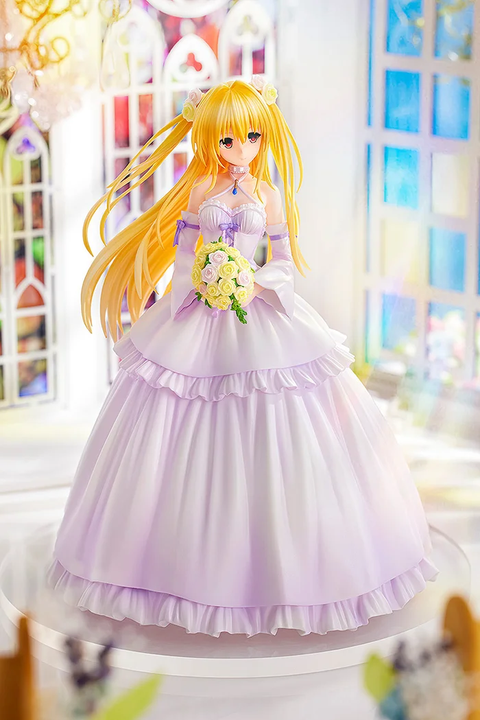 To Love-Ru Darkness Golden Darkness: Wedding Dress Ver. 1/7 Scale ...