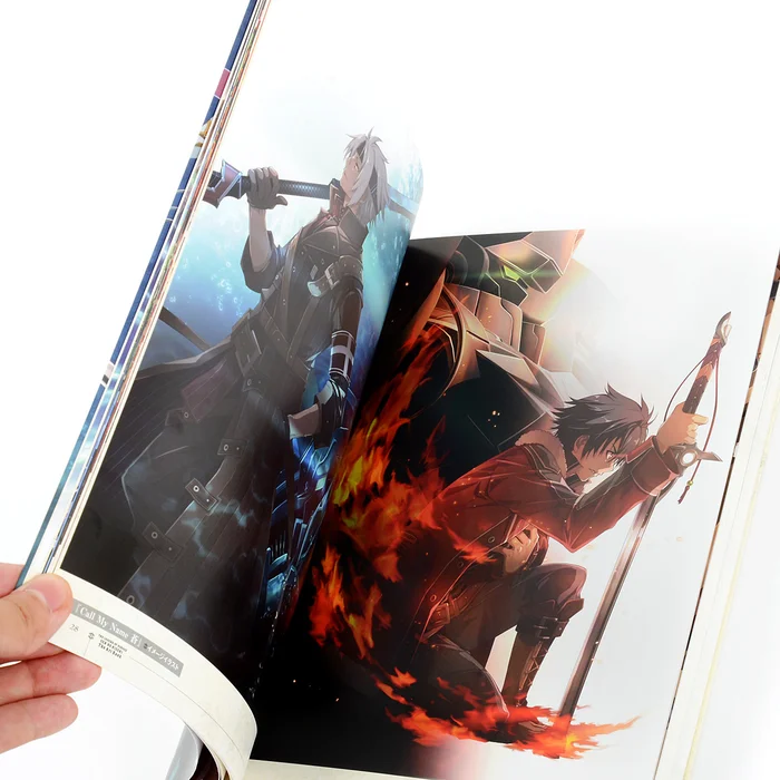 The Legend of Heroes: Trails of Cold Steel: The Art Book - Tokyo Otaku ...