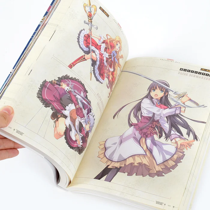 The Legend of Heroes: Trails of Cold Steel: The Art Book - Tokyo Otaku ...