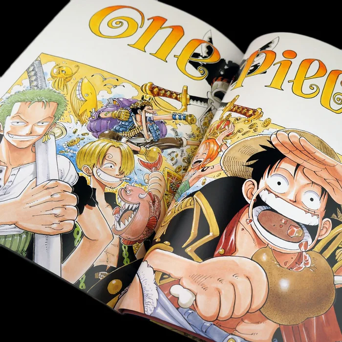 One Piece Color Walk Art Book, Volume 2 - Tokyo Otaku Mode (TOM)