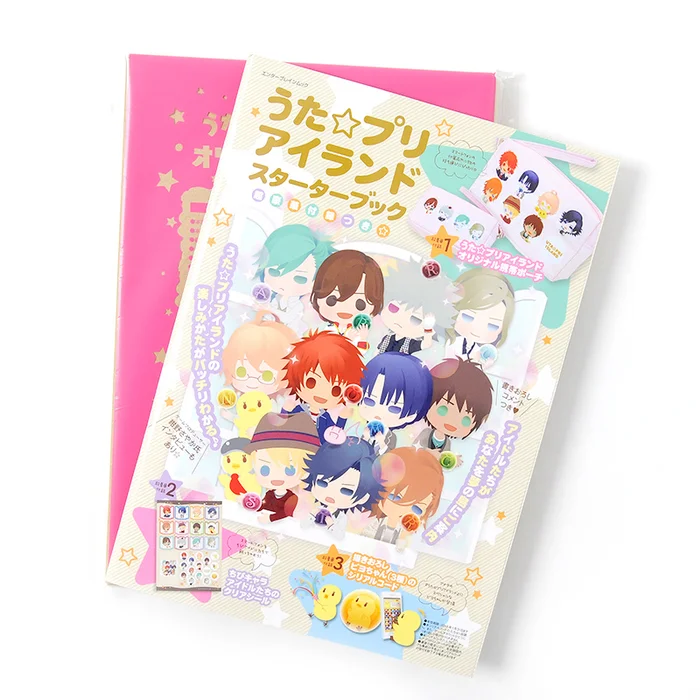 UtaPri Island Starter Book - Tokyo Otaku Mode (TOM)
