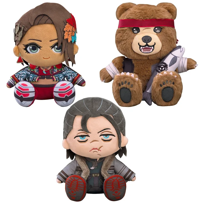 Tekken 8 Plushie Azucena/Kuma/Dragunov - Tokyo Otaku Mode (TOM)