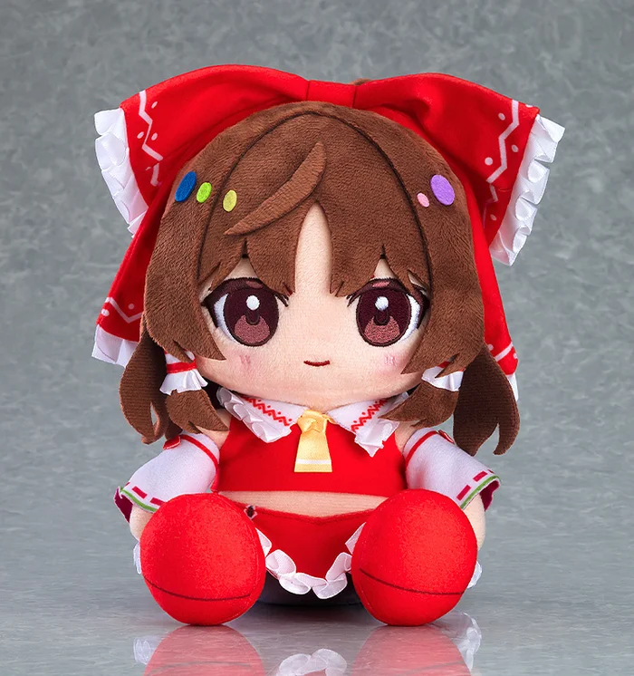 Touhou Lost Word Chocopuni Plushie Reimu/Marisa - Tokyo Otaku Mode (TOM)