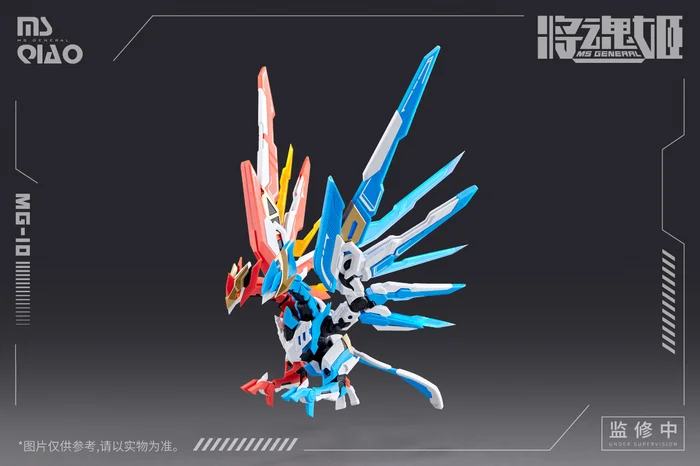 MS Qiao MG-10 Da Qiao & Xiao Qiao 1/10 Scale Plastic Model Kit - Tokyo ...