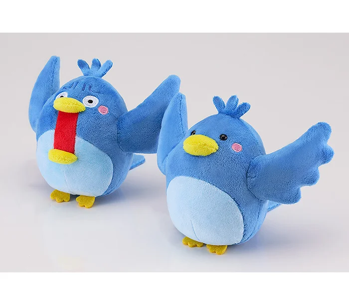 Irasutoya Blue Bird Plushie - Tokyo Otaku Mode (TOM)