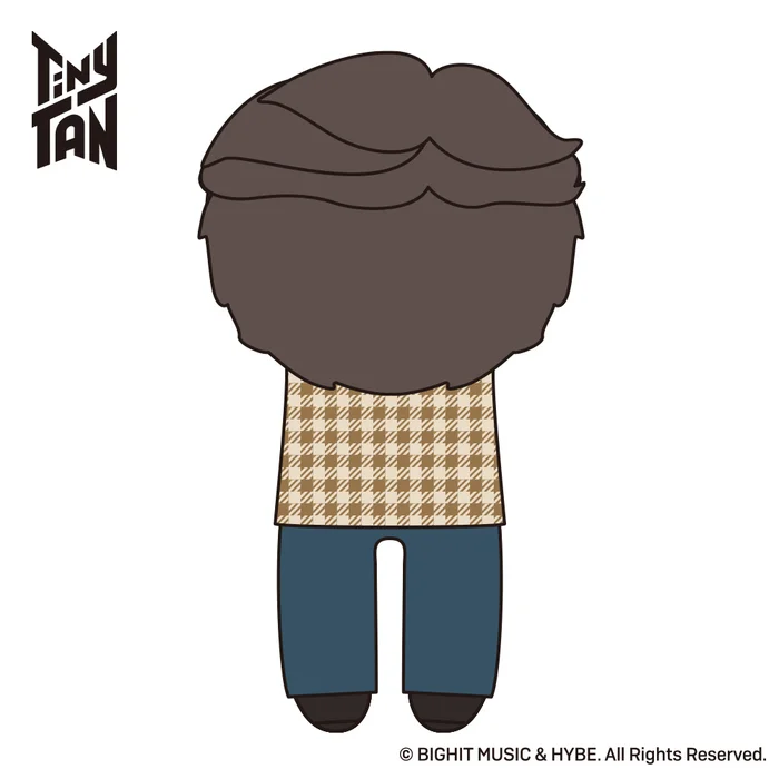 Tera Jumbo Lying Down Plush BTS TinyTAN Jung Kook: Dynamite Ver ...