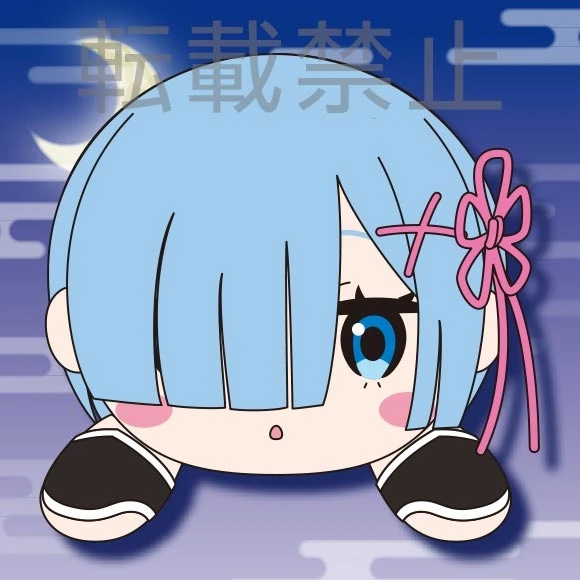 Mega Jumbo Lying Down Plush Re:Zero -Starting Life in Another World ...