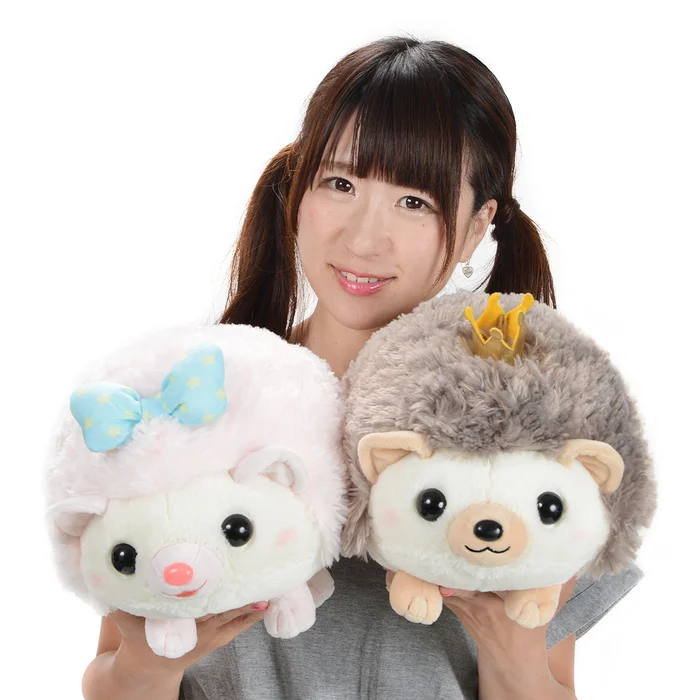 Harinezumi no Harin Forest Party Hedgehog Plush Collection (Jumbo ...