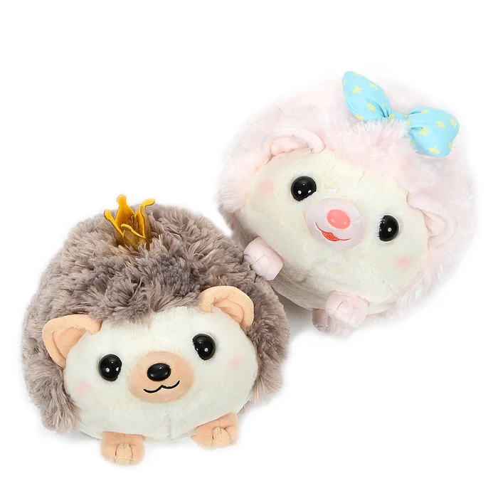 Harinezumi no Harin Forest Party Hedgehog Plush Collection (Jumbo ...