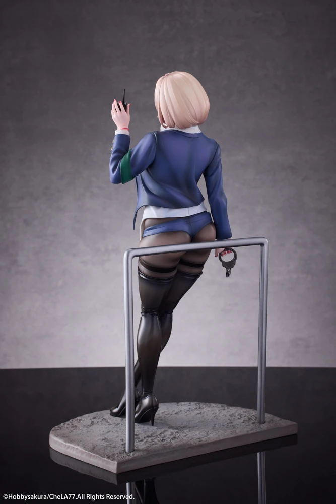 CheLA77 Illustration Naughty Police Woman: Deluxe Edition 1/6 Scale ...