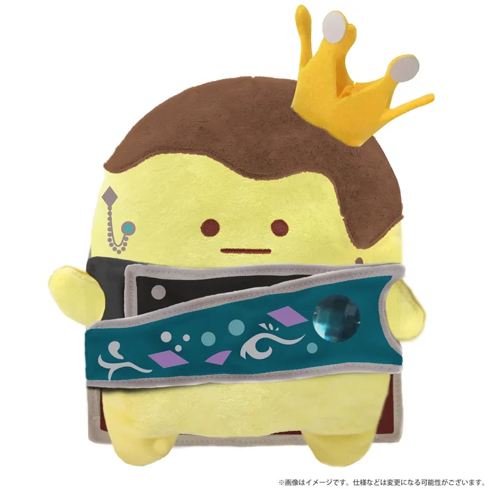 IDOLiSH 7 King Pudding x TRIGGER Plush Collection - Tokyo Otaku Mode (TOM)