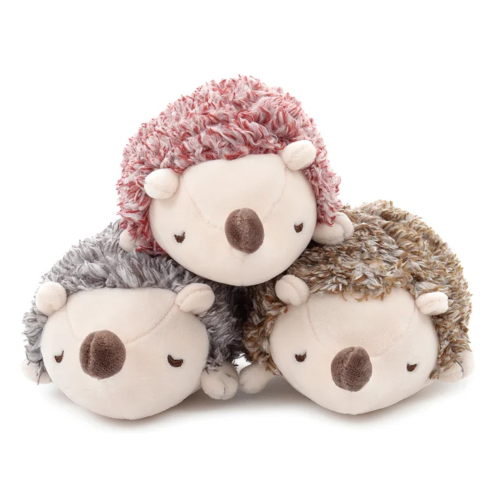 Marshmallow Animal Hedgehog Mascot Plush Collection - Tokyo Otaku Mode ...