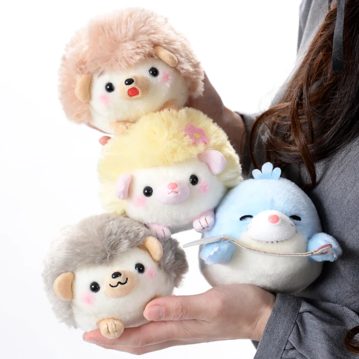 Horinezumi no Harin Sanpo Hedgehog Plush Collection (Standard) - Tokyo ...