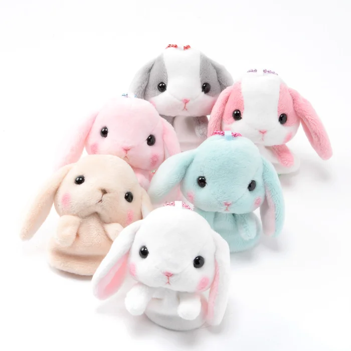 Pote Usa Loppy Rabbit Mini Puppets - Tokyo Otaku Mode (TOM)