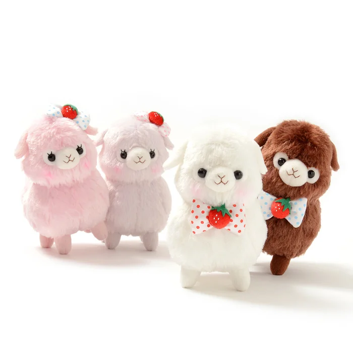 Alpacasso Kids Lovely Alpaca Plush Collection (Standard) - Tokyo Otaku ...