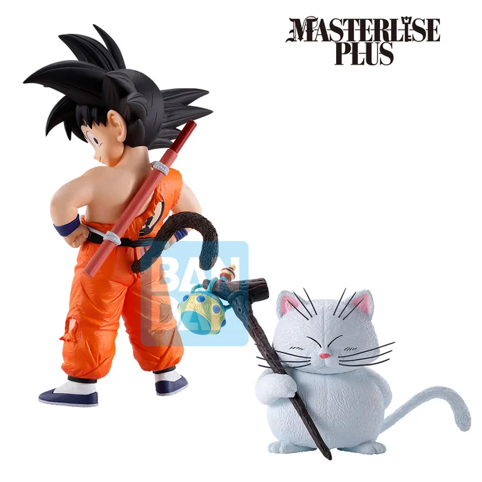 Ichibansho Figure Dragon Ball Son Goku & Korin (The Lookout Above the ...
