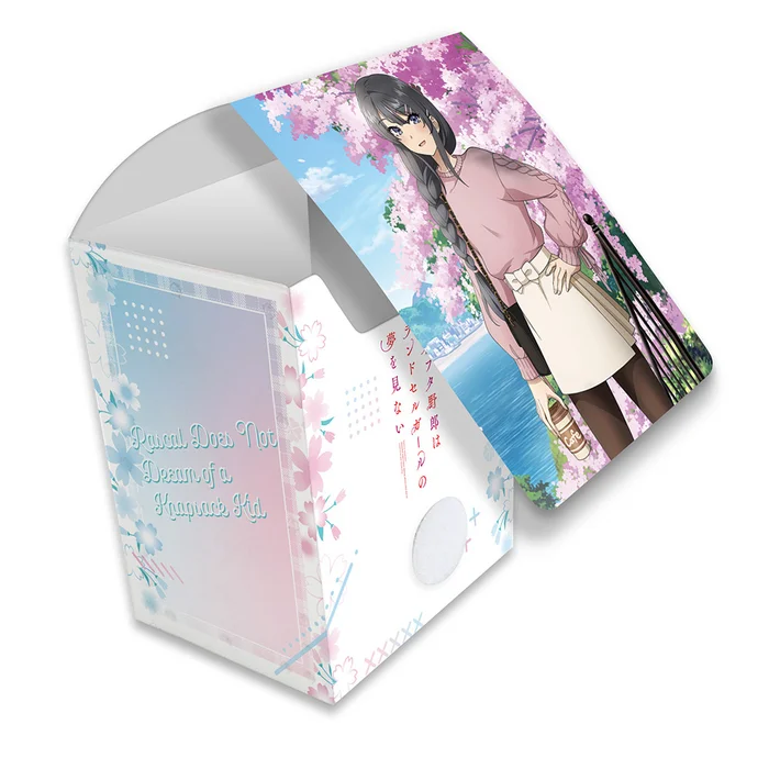 Rascal Does Not Dream of a Knapsack Kid Deck Case Mai Sakurajima ...