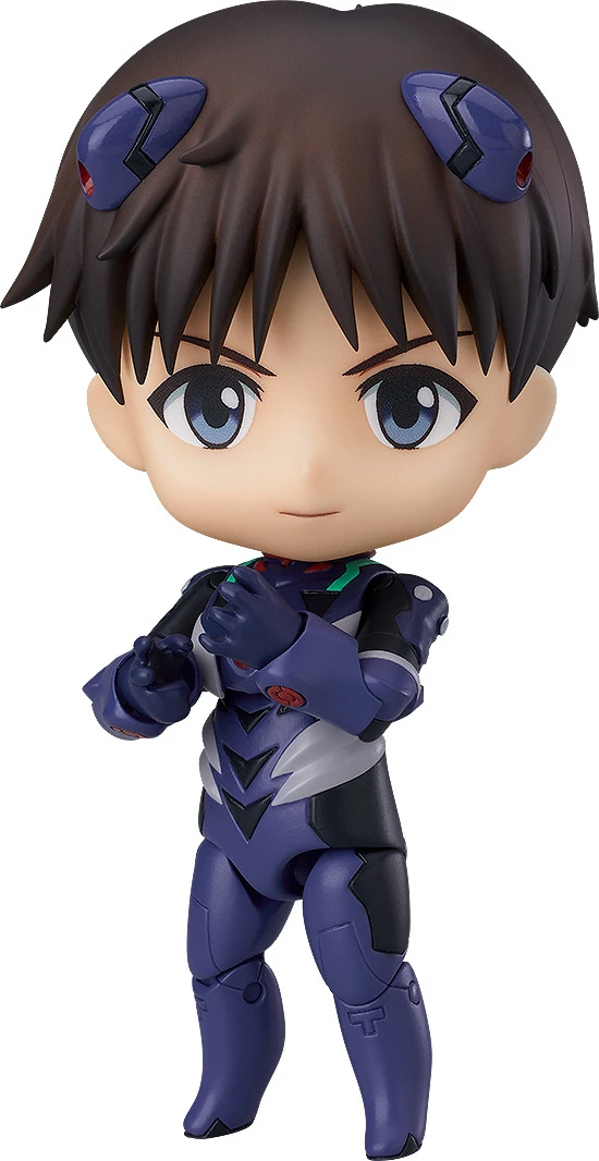 Nendoroid Rebuild of Evangelion Shinji Ikari: Plugsuit Ver. (Re-run ...
