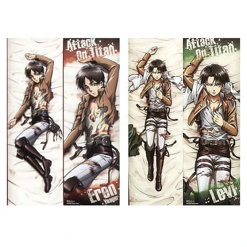 Attack on Titan Dakimakura Covers - Tokyo Otaku Mode (TOM)