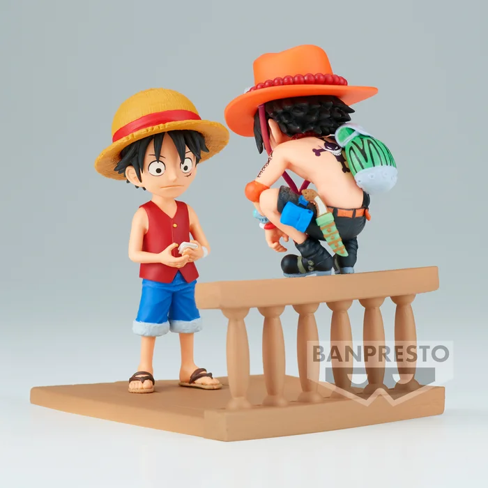World Collectable Figure One Piece Log Stories Monkey D. Luffy ...