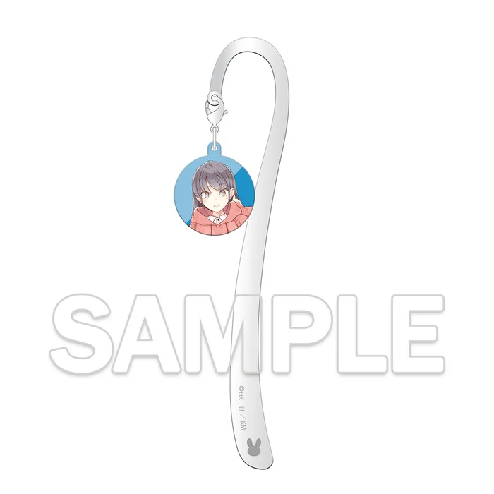 Dengeki Bunko 30th Anniversary Rascal Does Not Dream Series Metal ...