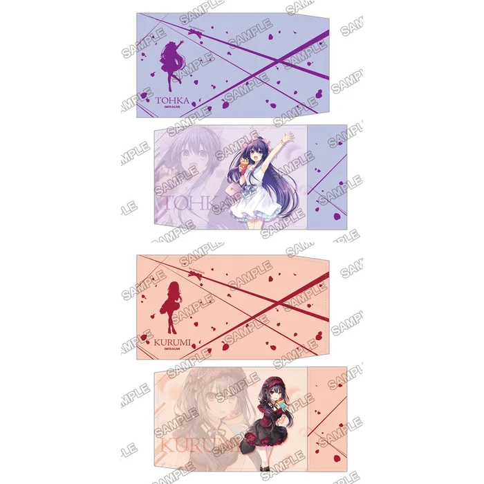 Date A Live 10th Anniversary Book Cover Collection - Tokyo Otaku Mode (TOM)