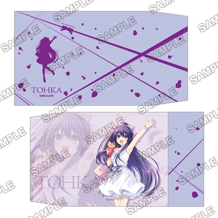 Date A Live 10th Anniversary Book Cover Collection - Tokyo Otaku Mode (TOM)