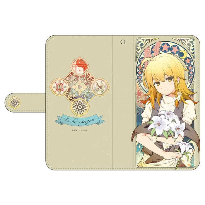 Touhou Project Marisa Kirisame Notebook-Style Smartphone Case - Tokyo ...
