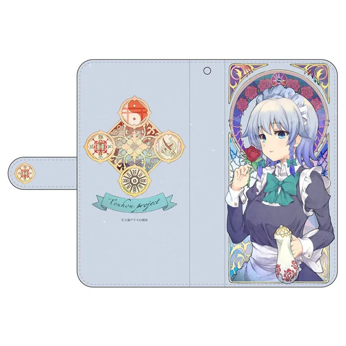 Touhou Project Sakuya Izayoi Notebook-Style Smartphone Case - Tokyo ...