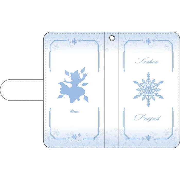 Touhou Project Cirno Notebook-Style Smartphone Case - Tokyo Otaku Mode ...