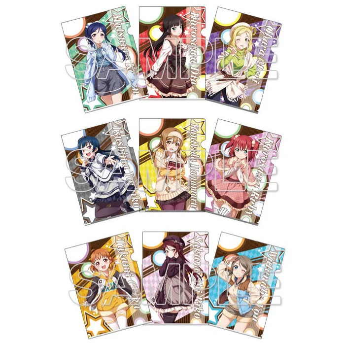 Love Live! Sunshine!! Valentine Clear File Set - Tokyo Otaku Mode (TOM)