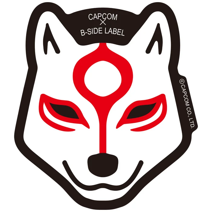 Capcom x B-Side Label Okami Stickers - Tokyo Otaku Mode (TOM)