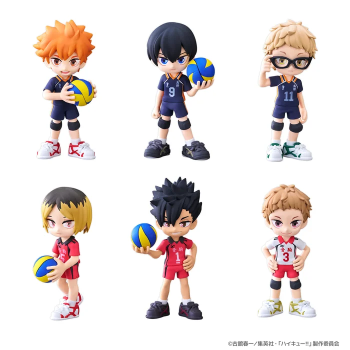 PalVerse Haikyu!! (1-Pack) - Tokyo Otaku Mode (TOM)