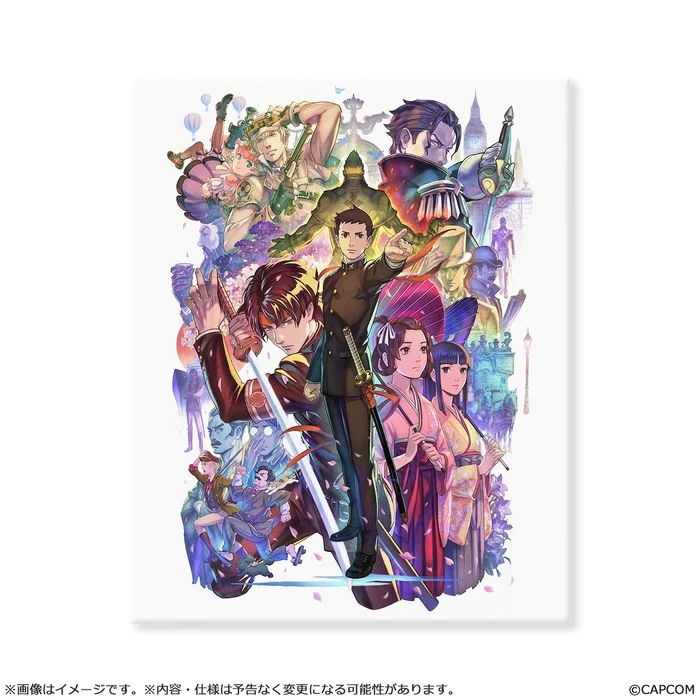 The Great Ace Attorney Chronicles Main Visual Chara Fine Board - Tokyo ...