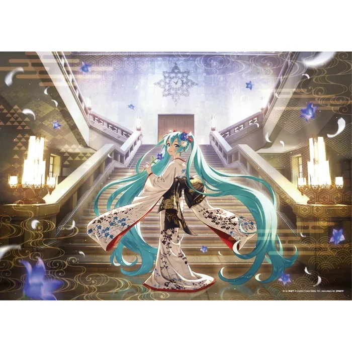 Korin Kimono Miku Poster - Tokyo Otaku Mode (TOM)