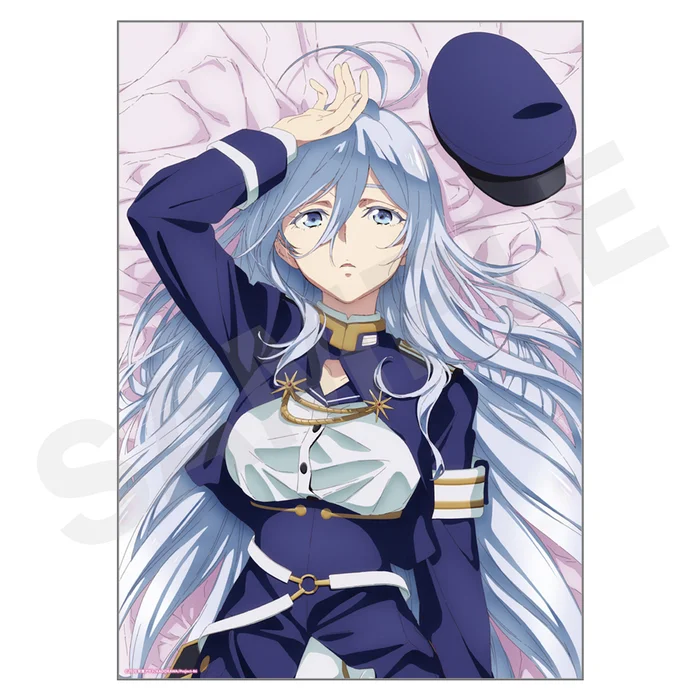 86 -Eighty Six- Anime Good Night Lena A3-Size Clear Poster - Tokyo ...
