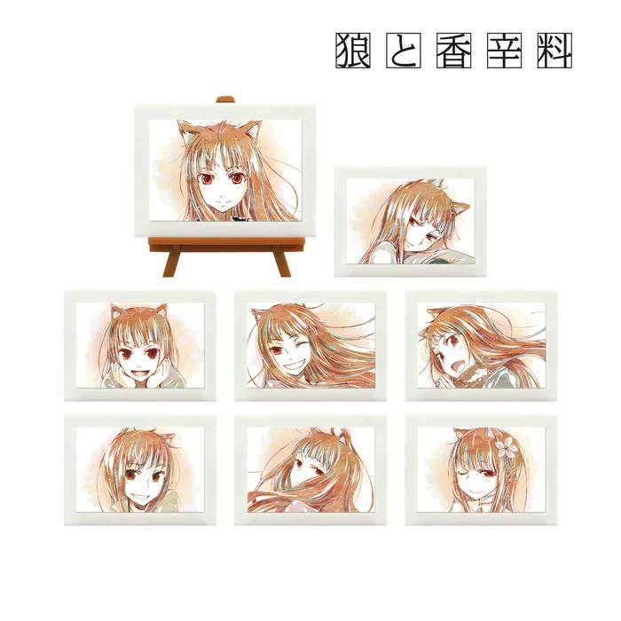 Spice and Wolf Trading Ani-Art Mini Art Frame (1 Pack) - Tokyo Otaku ...