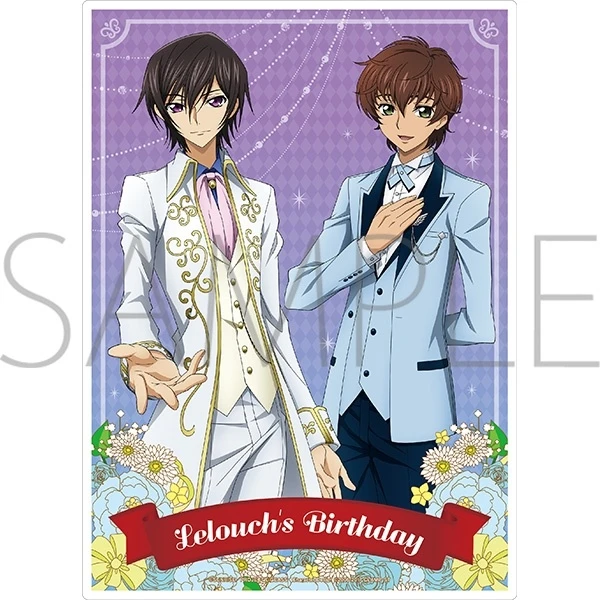 Code Geass 2021 Birthday Acrylic Board - Tokyo Otaku Mode (TOM)
