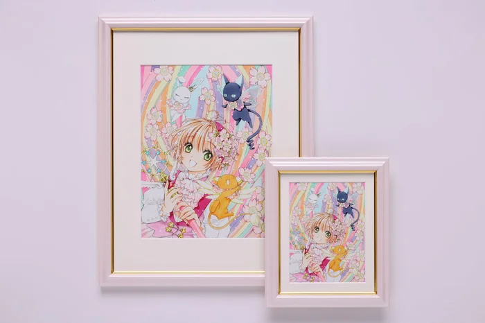 Cardcaptor Sakura 25th Anniversary Reproduction Artwork - Tokyo Otaku ...