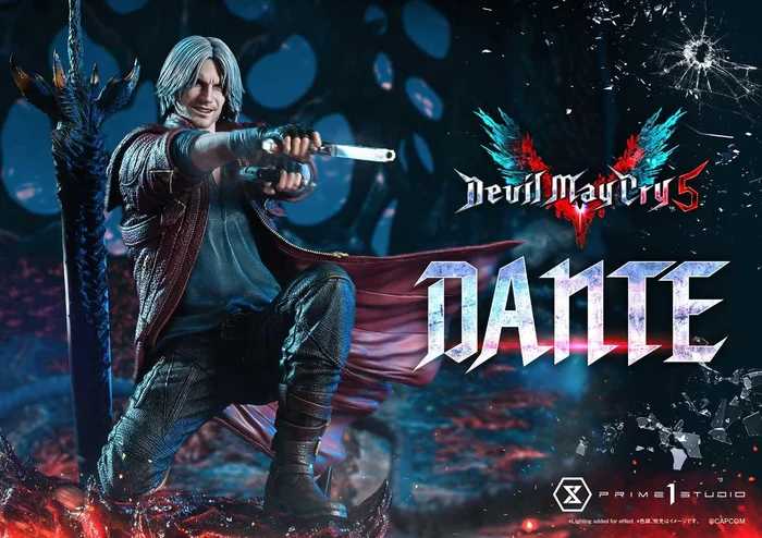 Concept Masterline Devil May Cry 5 Dante 1/6 Scale Figure - Tokyo Otaku ...