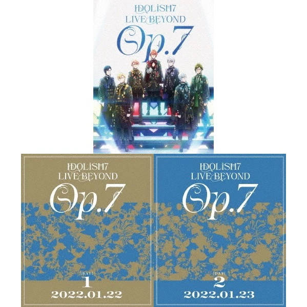 IDOLiSH 7 BEYOND Op.7 Blu-ray - Tokyo Otaku Mode (TOM)