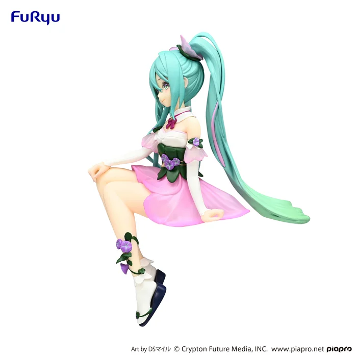 Hatsune Miku: Flower Fairy Morning Glory Pink Color Ver. Noodle Stopper ...