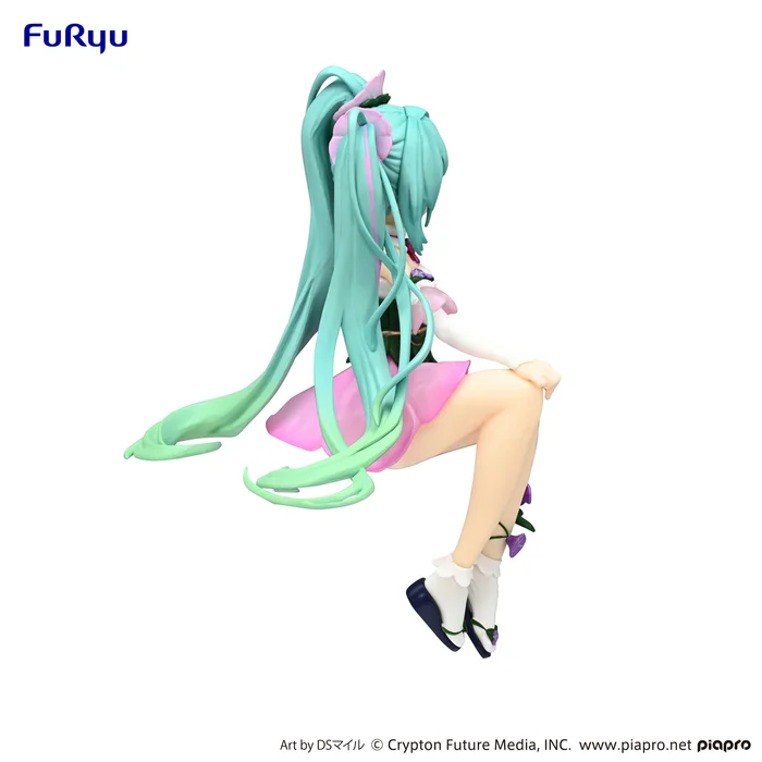 Hatsune Miku: Flower Fairy Morning Glory Pink Color Ver. Noodle Stopper ...