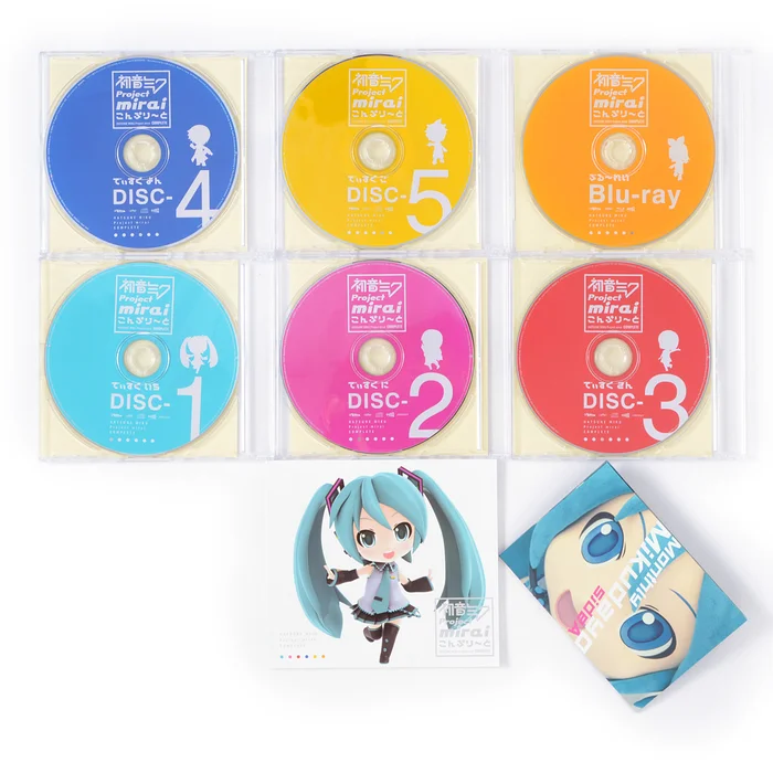 Hatsune Miku Project Mirai Complete - Tokyo Otaku Mode (TOM)