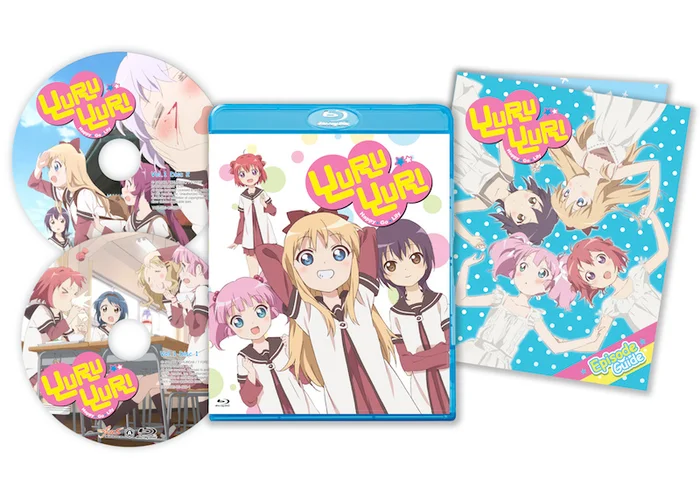 YuriYuri Season 1 Blu-ray - Tokyo Otaku Mode (TOM)