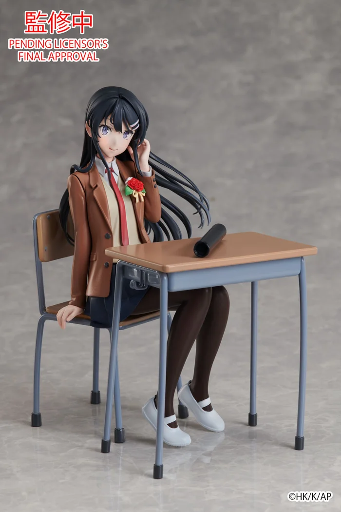 Rascal Does Not Dream of a Knapsack Kid Mai Sakurajima: Graduation Ver ...