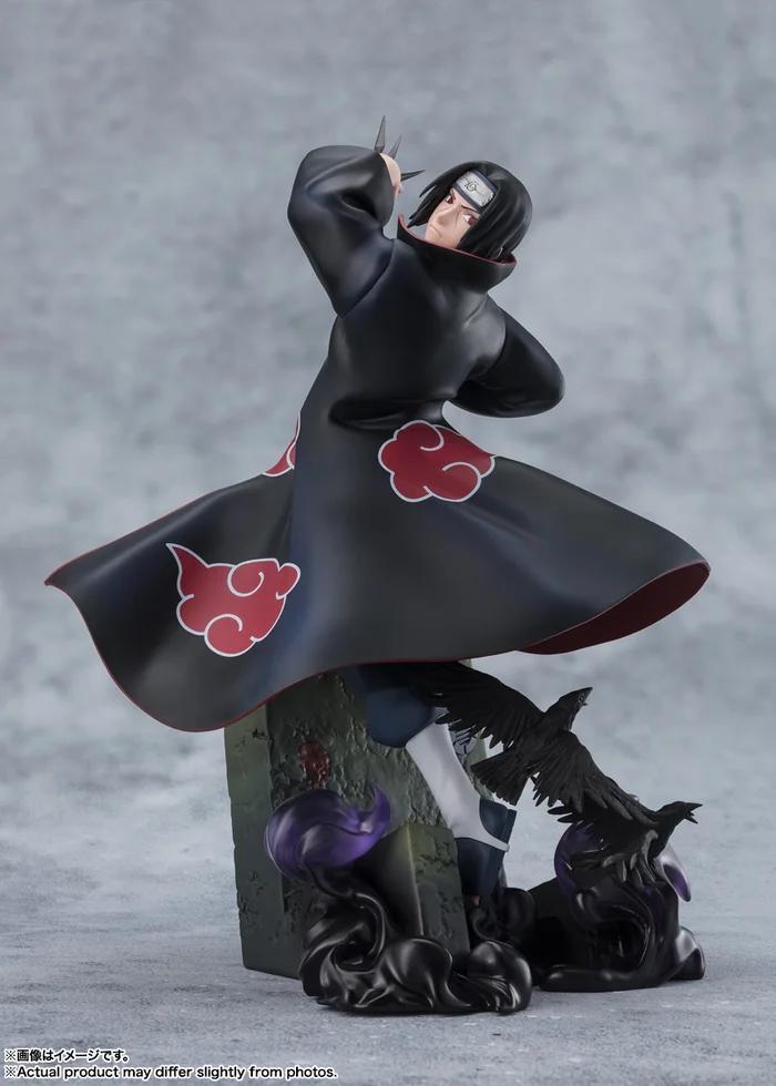 Figuarts Zero Naruto Shippuden Extra Battle Itachi Uchiha -The Light ...