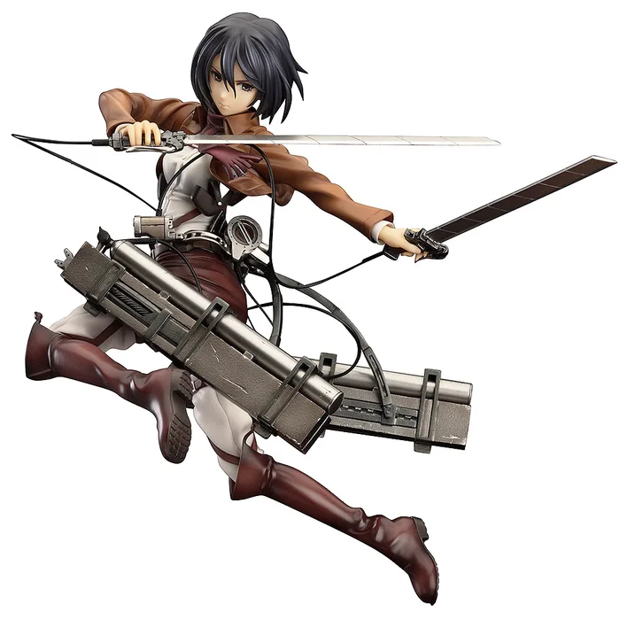Attack on Titan Mikasa Ackerman 1/8 Scale Figure (Re-run) - Tokyo Otaku ...